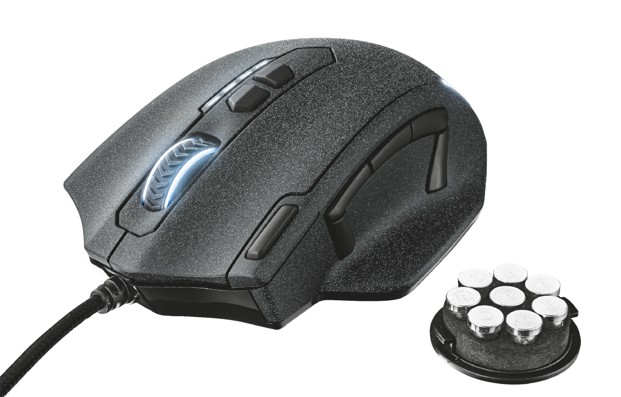 GXT 155 Caldor Gaming Mouse – black