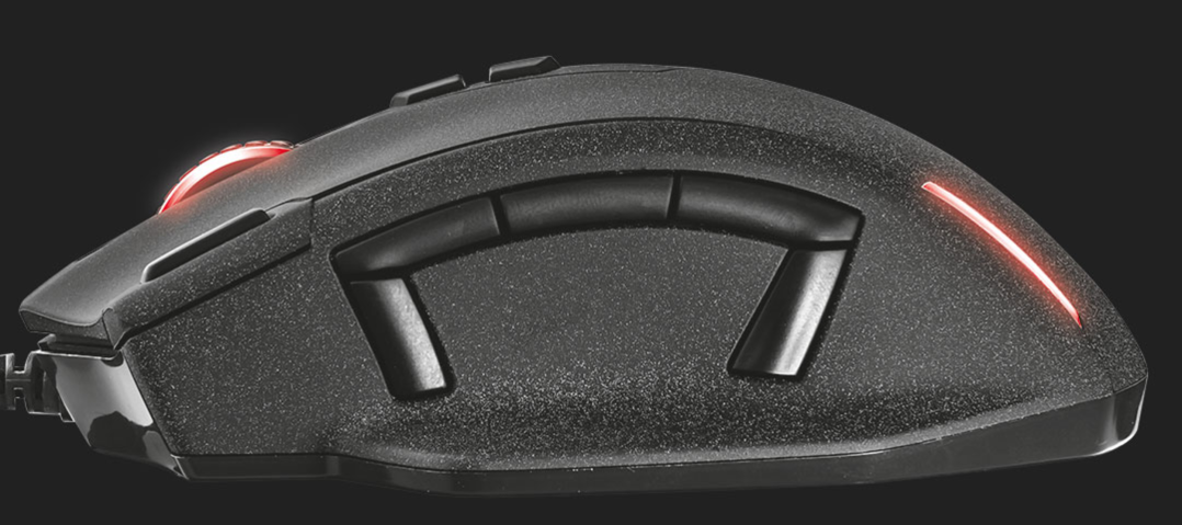 GXT 155 Caldor Gaming Mouse – black